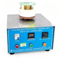 China IEC 60884 Plug Pin Insulation Sleeve Abnormal Heat Resistance Test Apparatus for Plug Socket Compliance Testing for sale