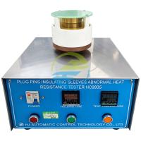 China IEC 60884 Plug Pin Insulation Sleeve Abnormal Heat Resistance Test Apparatus for Plug Socket Compliance Testing for sale