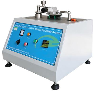 China Plug Insulation Sheath Abrasion Tester for IEC 60884 Compliance Testing | Precision IEC Test Equipment for Plug Insulation Sleeve Wear Resistance for sale