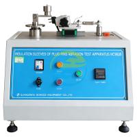 China Plug Insulation Sheath Abrasion Tester for IEC 60884 Compliance Testing | Precision IEC Test Equipment for Plug Insulation Sleeve Wear Resistance for sale