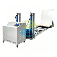 China Heavy-Duty Road Bump Simulation Test Bench for Packaging Transportation Impact Testing | Transportation Impact Testing Machine | Inclined Sliding Impact Tester for sale