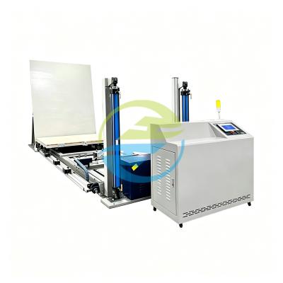 China Heavy-Duty Road Bump Simulation Test Bench for Packaging Transportation Impact Testing | Transportation Impact Testing Machine | Inclined Sliding Impact Tester for sale