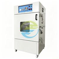 China High Temperature Battery Thermal Shock Test Chamber for Battery Testing Equipment with RT~200°C Uniform Hot Air Circulation and 400×400×400mm Test Chamber for sale