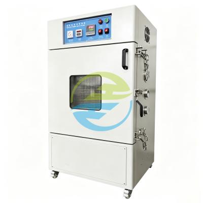 China High Temperature Battery Thermal Shock Test Chamber for Battery Testing Equipment with RT~200°C Uniform Hot Air Circulation and 400×400×400mm Test Chamber for sale