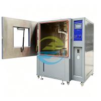 China IPX9K High Temperature High Pressure Water Spray Testing Chamber for IEC 60529 Compliance Testing for sale
