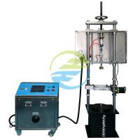 China IEC 60745 Electric Hammer Durability Impact Testing Machine for Handheld Power Tools up to 2.5kW | PLC Touch Screen Impact Test System for sale