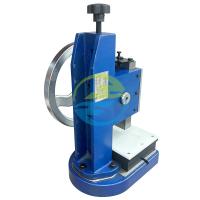 China IEC Standard Sample Cutting Machine for Rubber and Cable Insulation Material Test Specimen Preparation with Customized Dumbbell Die Mold for sale
