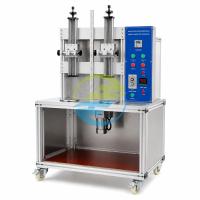 China Cable Anchorage Mechanical Flex Endurance Evaluation Apparatus Dual-Station 60RPM IEC60884-1 Clause 23 SUS304 Build for sale