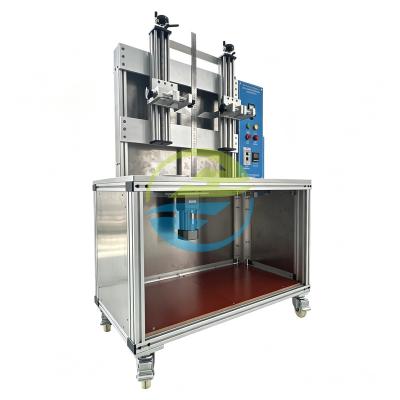 China Cable Anchorage Mechanical Flex Endurance Evaluation Apparatus Dual-Station 60RPM IEC60884-1 Clause 23 SUS304 Build for sale