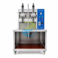 China Cable Anchorage Mechanical Flex Endurance Evaluation Apparatus Dual-Station 60RPM IEC60884-1 Clause 23 SUS304 Build for sale