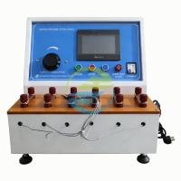 China Six-Channel Thermocouple Temperature Rise Measurement System 0-40A Linear Current Source IEC60884-1 Clause 19 PT100 for sale
