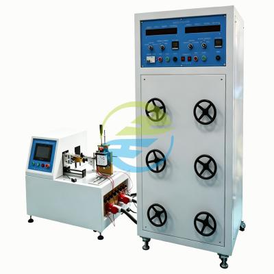 China Three-Phase Plug Socket Breaking Capacity & Normal Operation Test System — IEC 60884-1 IEC 60669-1 Integrated RLC Load Testing Platform with PLC Synchronized Control for sale