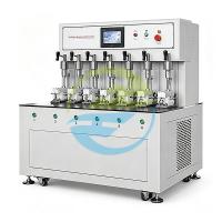 China PLC Servo-Driven Six-Station Endurance Cycling Tester 5000 Insertion Withdrawal Cycles IEC60884-1 Clause 20 21 220V for sale
