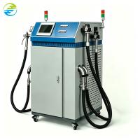 China High-capacity production line system featuring a four-station automatic refrigerant charging machine for sale
