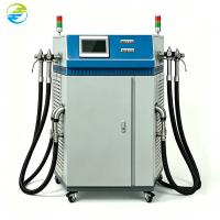 China High-capacity production line system featuring a four-station automatic refrigerant charging machine for sale