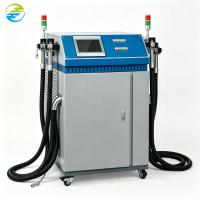 China High-capacity production line system featuring a four-station automatic refrigerant charging machine for sale
