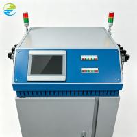 China High-capacity production line system featuring a four-station automatic refrigerant charging machine for sale