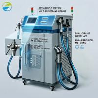 China Automatic Refrigerant Filling Equipment Integrating Oil Separation for Impurity Filtration for sale