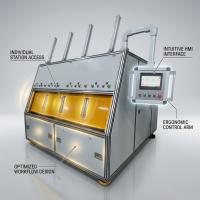 China Modular Helium Leak Testing Equipment Designed for Quick Maintenance Access for sale