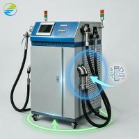 China Automatic Refrigerant Filling Equipment Integrating Oil Separation for Impurity Filtration for sale
