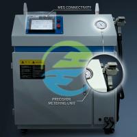 China Refrigerant Filling Equipment Supporting Multi-Refrigerant Precision and MES Traceability for sale
