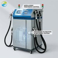China Automatic Refrigerant Filling Equipment Integrating Oil Separation for Impurity Filtration for sale