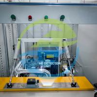 China Industrial Helium Leak Detection System Offering Quick Warm-Up for Continuous Operation for sale