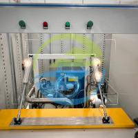 China Industrial Helium Leak Detection System Offering Quick Warm-Up for Continuous Operation for sale