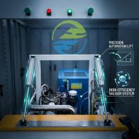 China Industrial Helium Leak Detection System Offering Quick Warm-Up for Continuous Operation for sale