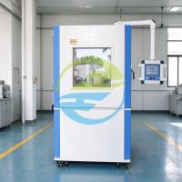 China IEC 60529 IP5X IP6X Sand Dust Test Chamber 1000L Vacuum PLC Control System for sale
