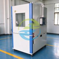 China IEC 60529 IP5X IP6X Sand Dust Test Chamber 1000L Vacuum PLC Control System for sale