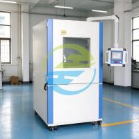 China IEC 60529 IP5X IP6X Sand Dust Test Chamber 1000L Vacuum PLC Control System for sale