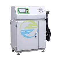 China Automatic Refrigerant Recovery Charging Station 3-in-1 Vacuum Pull Down Function R410A R32 for sale