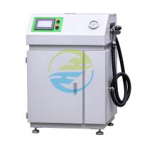 China Automatic Refrigerant Recovery Charging Station 3-in-1 Vacuum Pull Down Function R410A R32 for sale