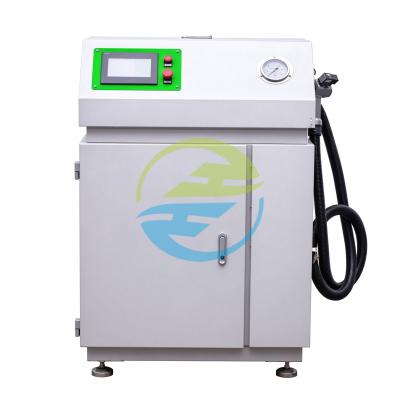 China Automatic Refrigerant Recovery Charging Station 3-in-1 Vacuum Pull Down Function R410A R32 for sale
