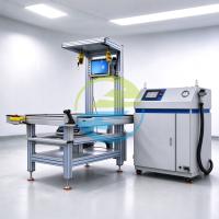 China Multi-Refrigerant Vacuum Charging Machine R134a R410A R32 R290 R404A 5kg Electronic Scale for sale