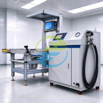 China Multi-Refrigerant Vacuum Charging Machine R134a R410A R32 R290 R404A 5kg Electronic Scale for sale