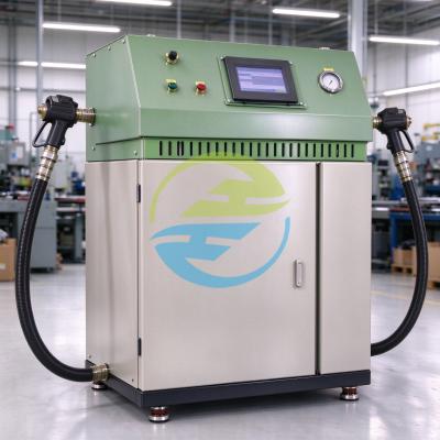 China HVAC Heat Pump Refrigerant Charging Equipment Customizable Program for Chiller Units R410A R32 for sale