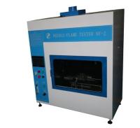 China IEC60695 Flammability Testing Equipment , 0.5m³ Needle - Flame Tester PLC Control for sale