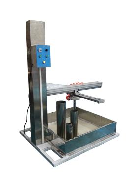 China IEC60068-2-75 Impact Testing Machine / Ehc Vertical Hammer Electromagnet Release Tester Of 2J 5J 10J 20J 50J for sale