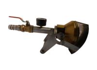 China IEC60529 IPX3 IPX4 Hand Held Spray Nozzle Waterproof Testing Machine for sale