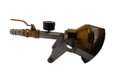 China IEC60529 IPX3 IPX4 Hand Held Spray Nozzle Waterproof Testing Machine for sale