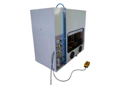 China Flammability Testing Equipment Foam Horizontal Burning Tester ISO9772-2001 / UL94 for sale