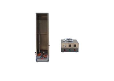 China IEC60320-1-2 Electric Wire Flame Test Apparatus For Vertical Combustion for sale