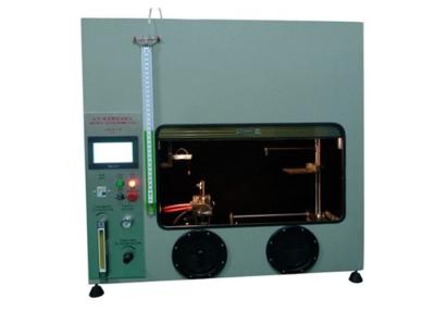 China UL94 / IEC60695-11-2 Flammability Testing Equipment for sale