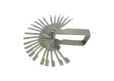 China TUV Electrical Appliance Tester CK2 / CK5 Stainless Creepage Distance Test Cards IEC60335 for sale
