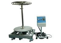 China Tiltable Rotating 600mm Stage Ingress Protection Test Equipment With Independent Control Box 150KG Adjustable Height for sale