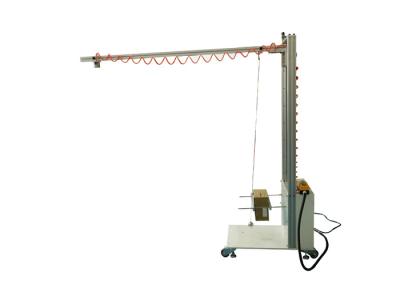 China 50mm Steel Ball Vertical / Horizontal Impact Electronic Control Device For Housing Equipment IEC60598 for sale