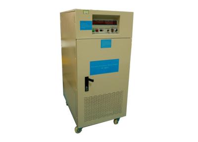 China Variable Frequency Audio Video Test Equipment Environmental Considerations Output Capacity 20KVA for sale