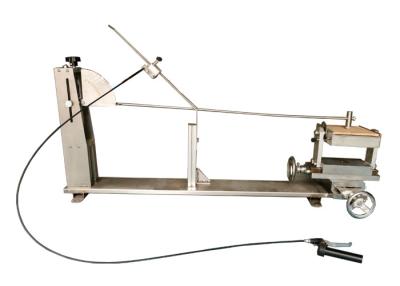 China 9mm Steel Tube Manual Release 1000mm Impact Testing Machine for sale